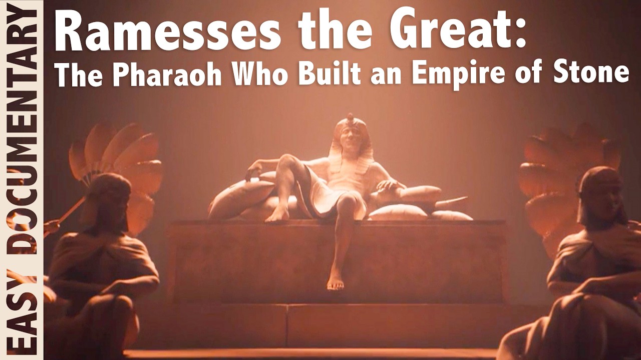 Ramesses the Great: The Pharaoh Who Built an Empire of Stone - Full ...