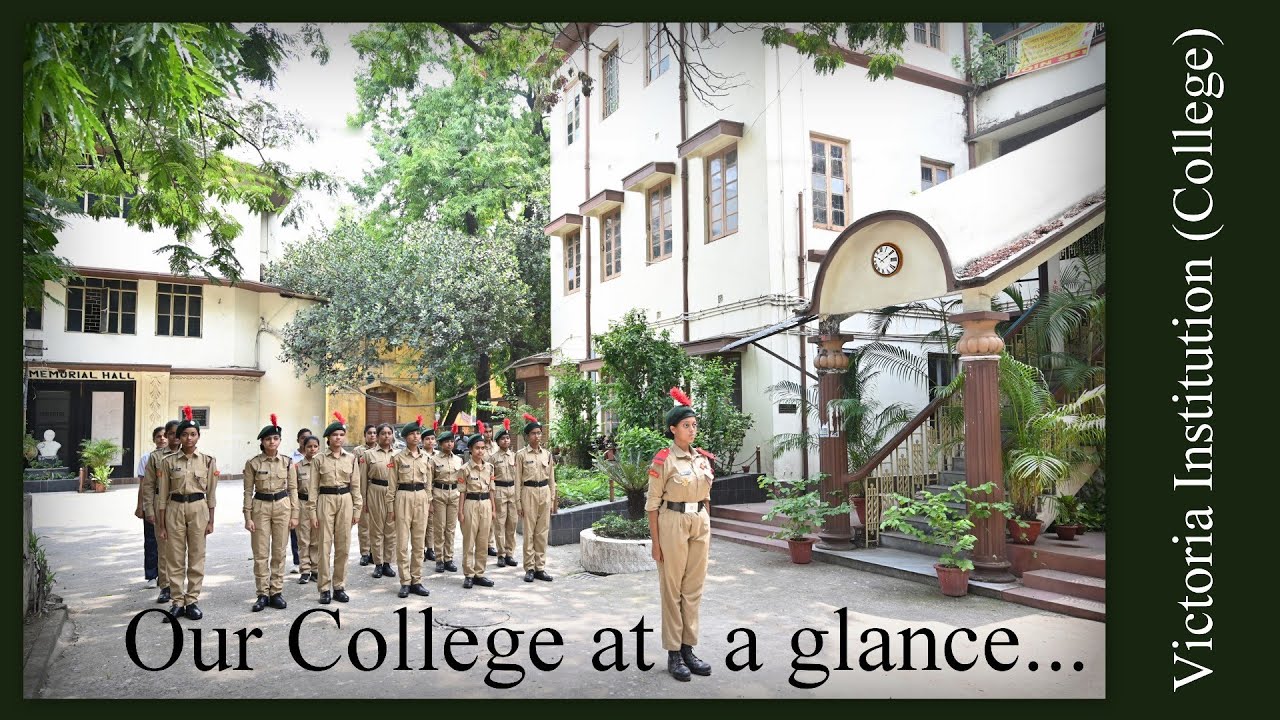 Victoria Institution (College) at a glance - YouTube