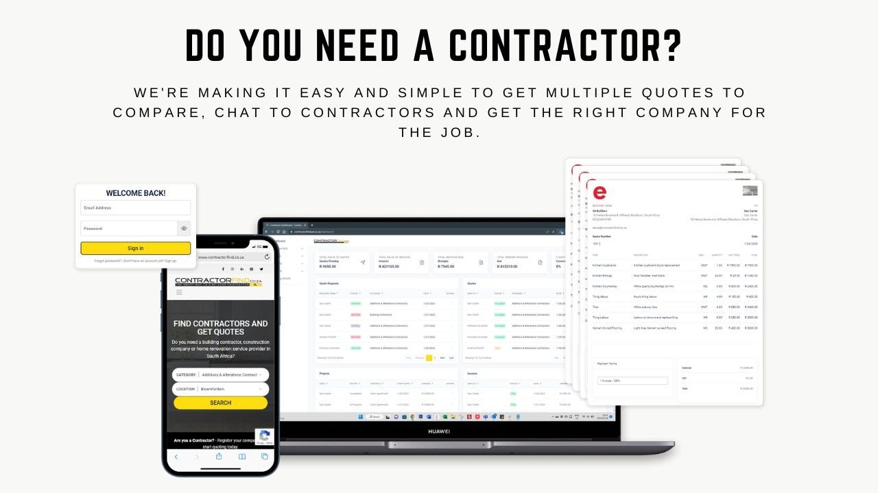 Need a Contractor? - YouTube