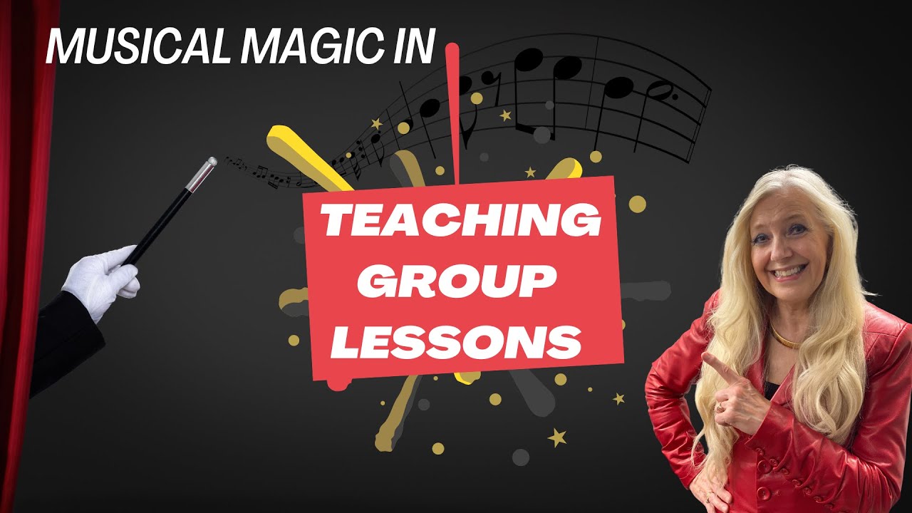 Musical Magic in Teaching Group Lessons - YouTube