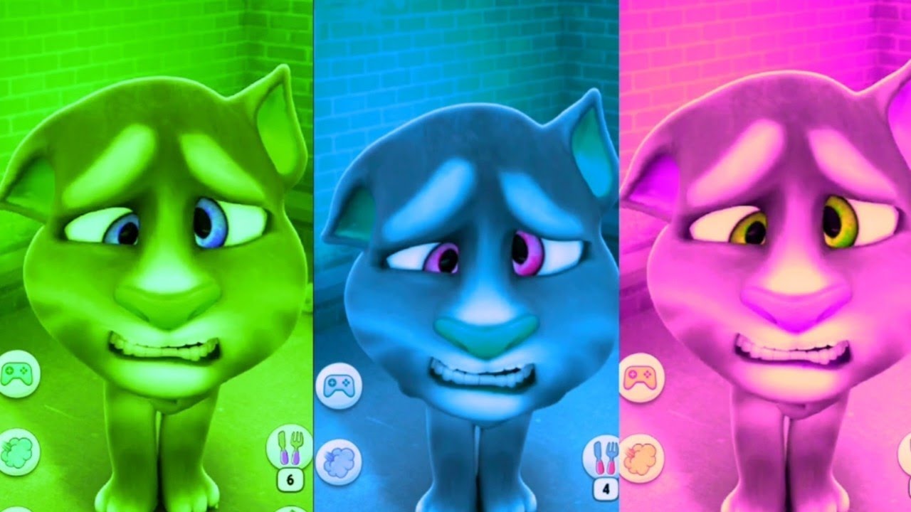 Talking Tom Funny Movements | MOBILE GAMEPLAY | Tom Cat Fun Tv #127 ...