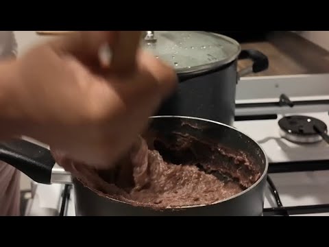 I cooked Sadza reZviyo and Maguru, We really enjoyed this - YouTube