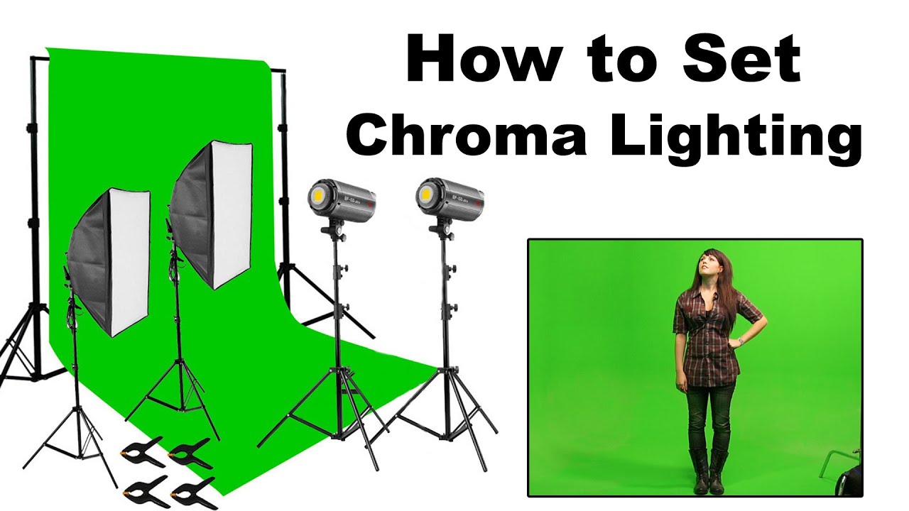 Chroma Lighting and Chroma Setup Learn in Urdu / Hindi - YouTube