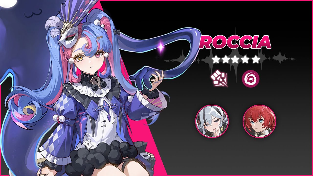 Guia Completo Roccia - Wuthering Waves #roccia #rinascita # ...