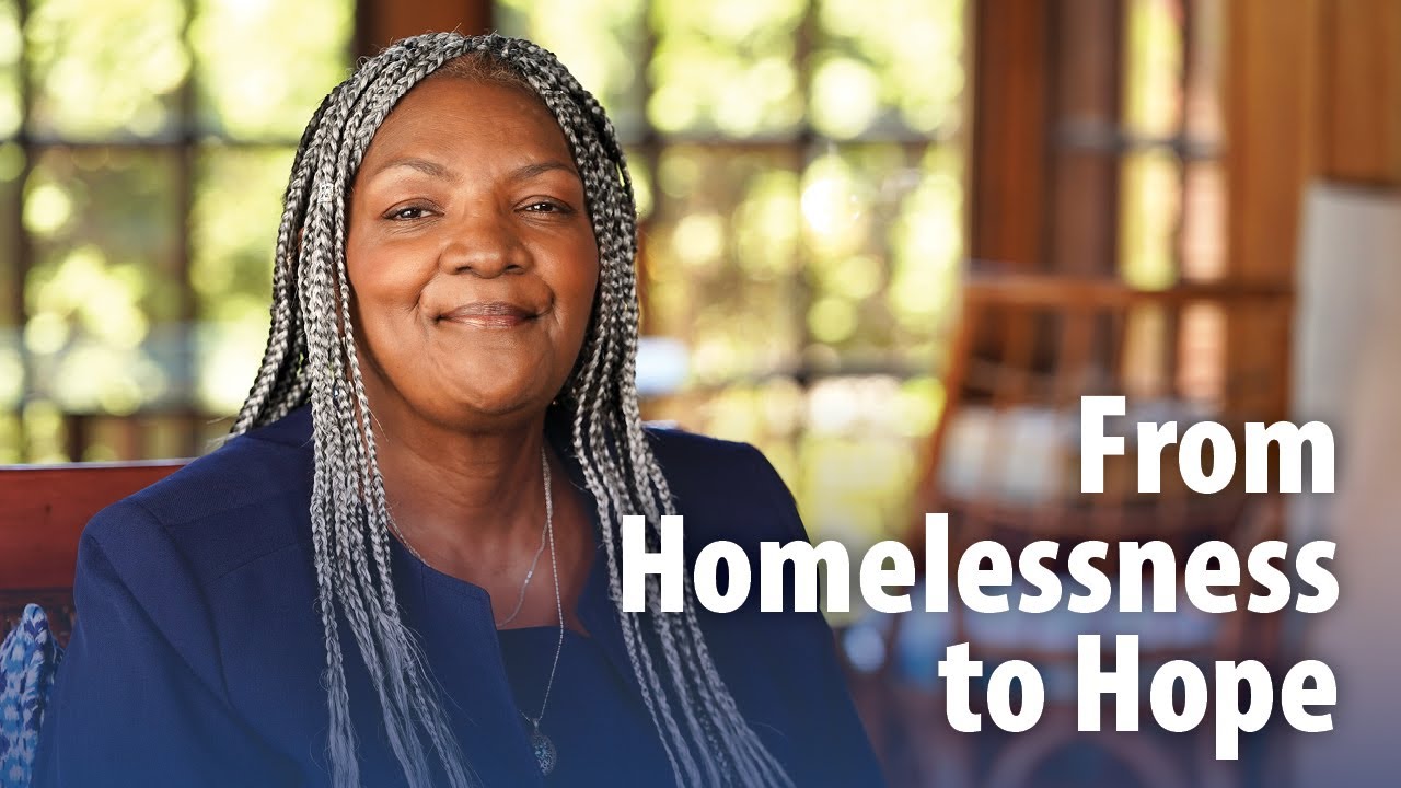 A Veteran’s Journey From Homelessness to Hope - YouTube