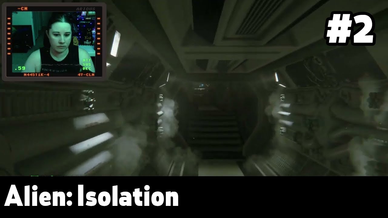 Naastika Plays Alien Isolation (Part 2) - YouTube