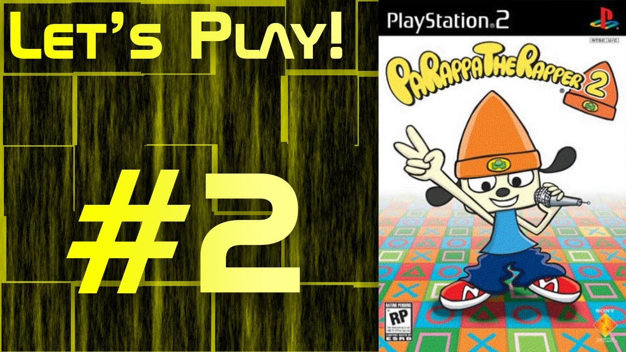 Let’s Play PaRappa the Rapper 2 #2: A Lesson in Maturity - YouTube