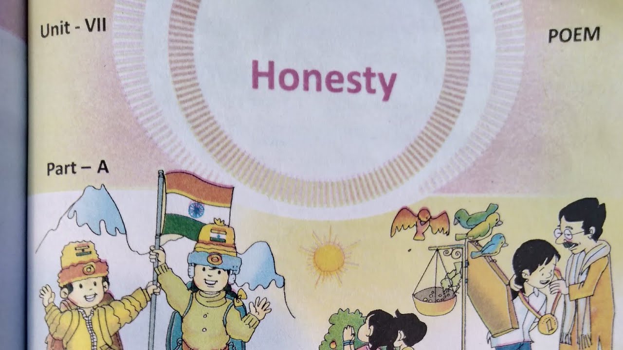 Honesty poem - Class 4- Unit 7 - YouTube