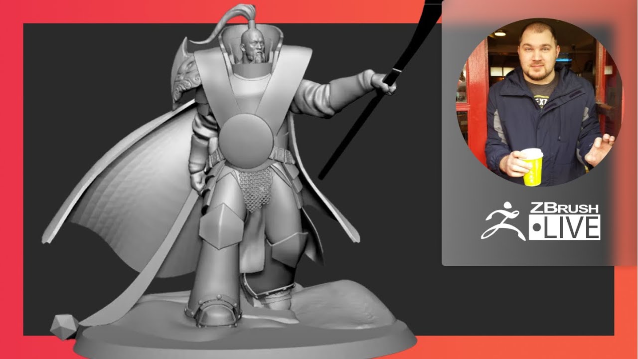 Collectible sculpting for painting - Clinker Built Studio - Brendon ...