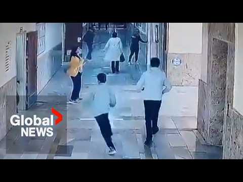 At least 16 wounded, assailant dead after shooting at high school in Turkey