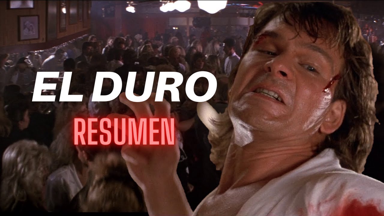 EL DURO (Road House) 1989 | RESUMEN - YouTube