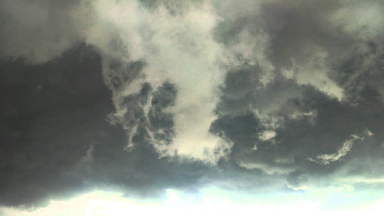 Scud Cloud Rotating in West Concord, MA July 7th 2014 - YouTube