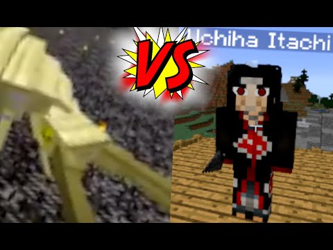 Shinobi VS Insects from Erebus and AHZNB's Naruto ShinobiCraft ...