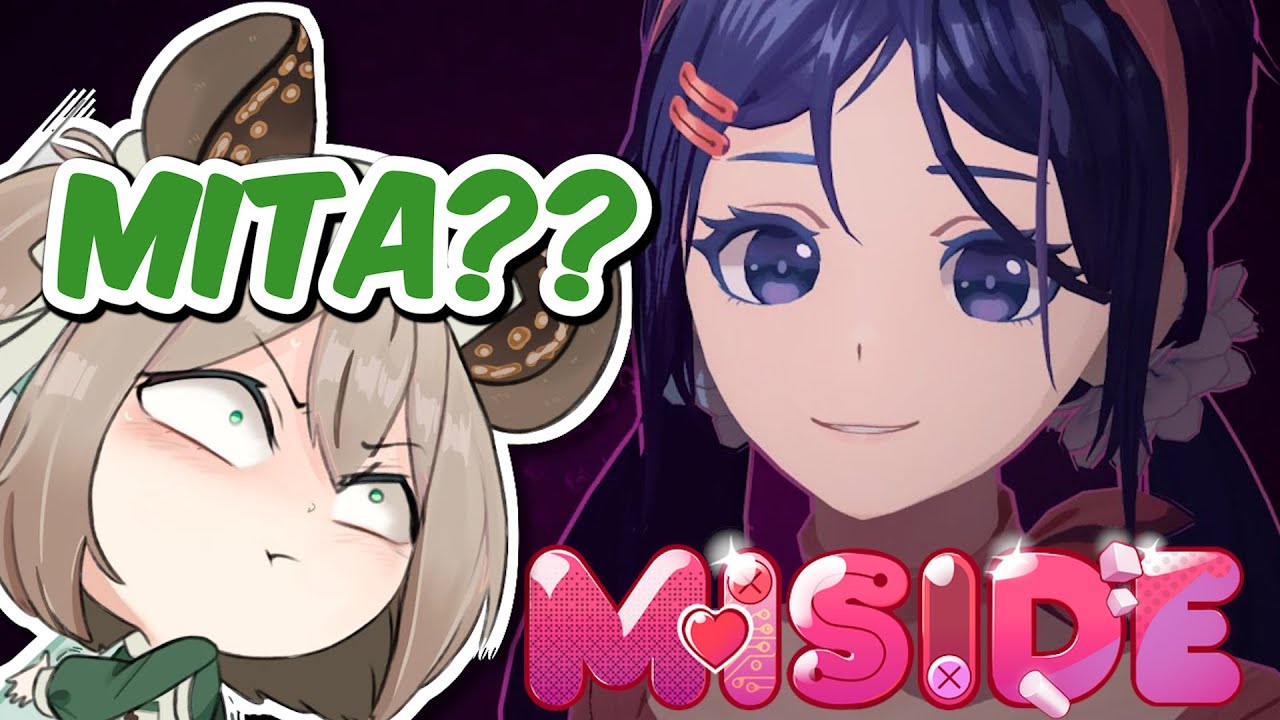 Nimi Nightmare First Time Meet Mita In Miside!!! - YouTube