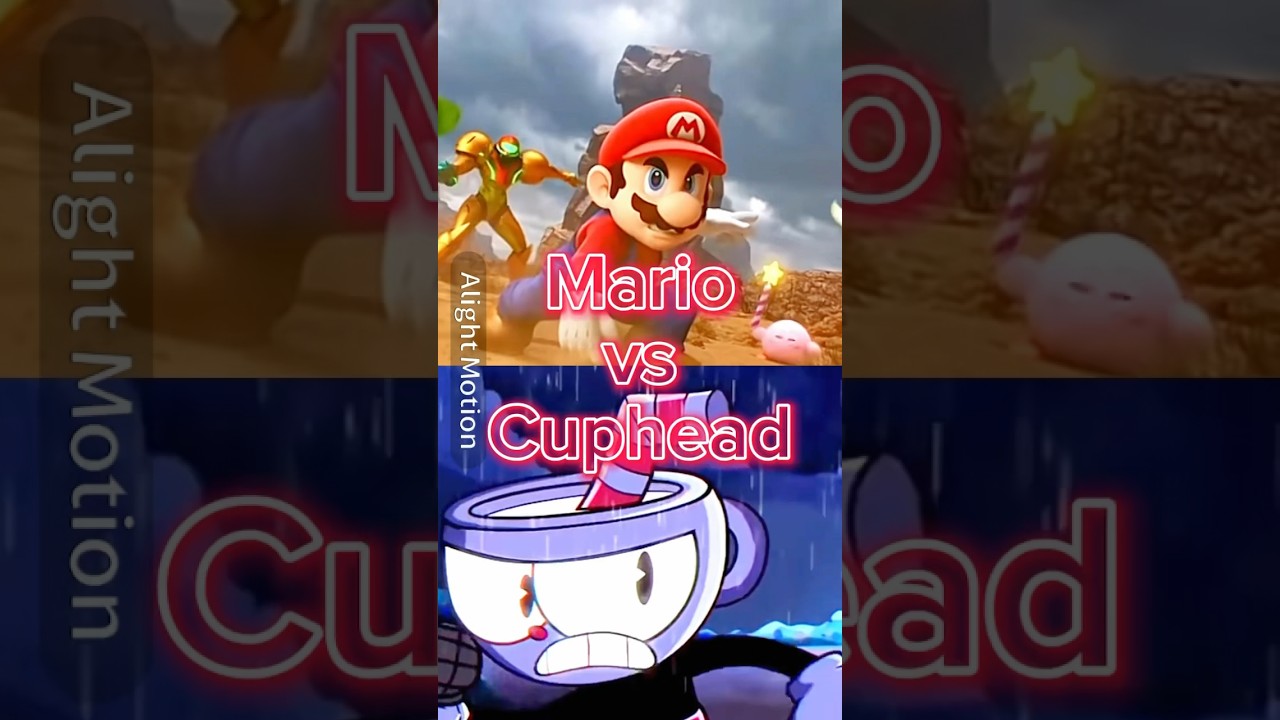 Mario vs Cuphead - YouTube