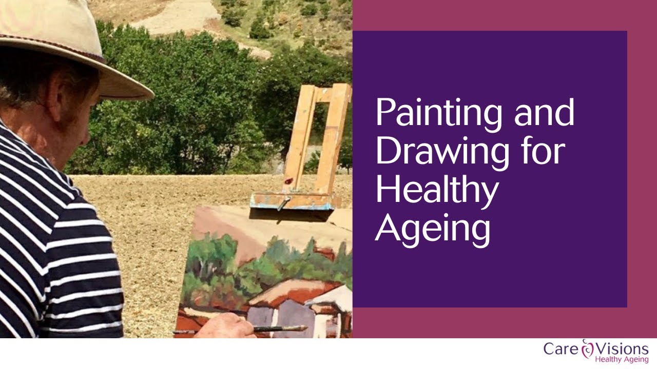 Painting and Drawing for Healthy Ageing. - YouTube