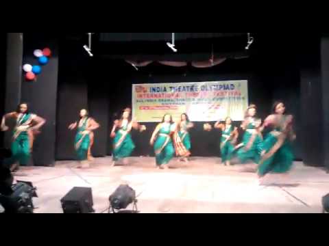 Gondhal Maharashtra folk dance of India choreographed by Nivedita Badve ...