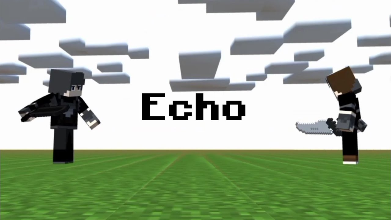 Echo (Minecraft animation) - YouTube