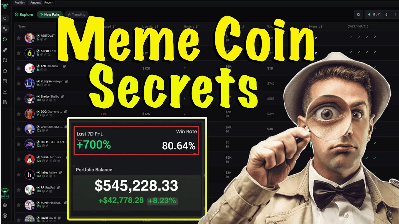 Neo Bull X Tutorial Part 3 | Never lose money trading meme coins using ...