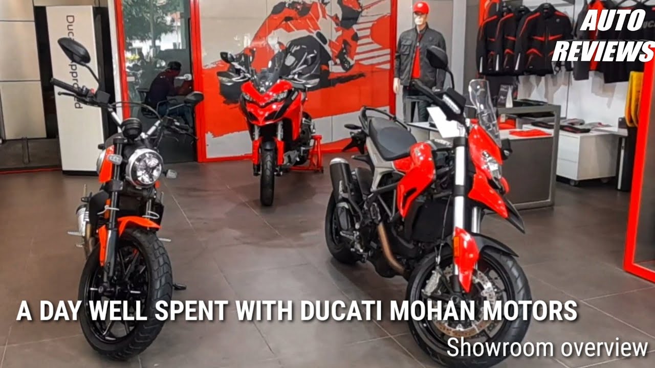 A day well spent with Ducati motors (Showroom overviews) - YouTube