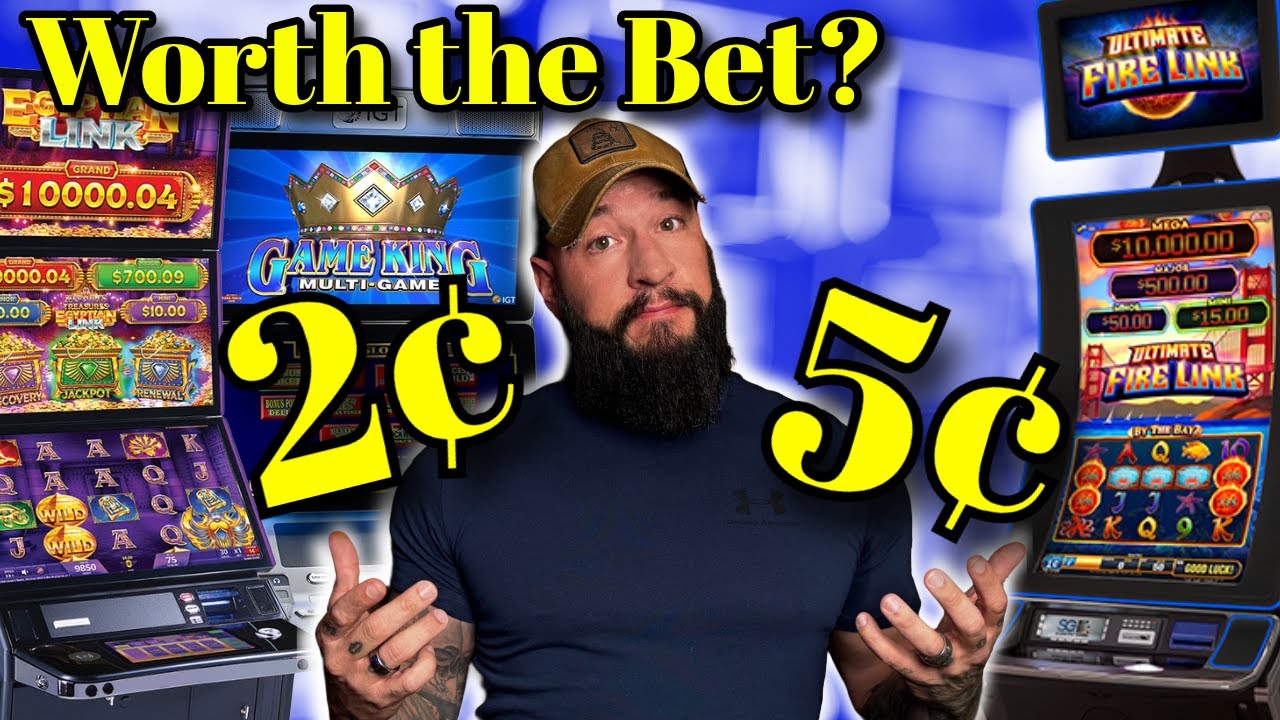 Are 2 and 5 Cent denominations really worth it on Slots? 🎰 Putting it to the test!