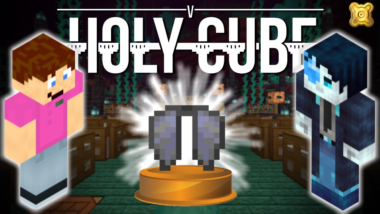 HolyCube V #02 - Le Jugement d' Aypierre ! - Minecraft 1.16 - YouTube