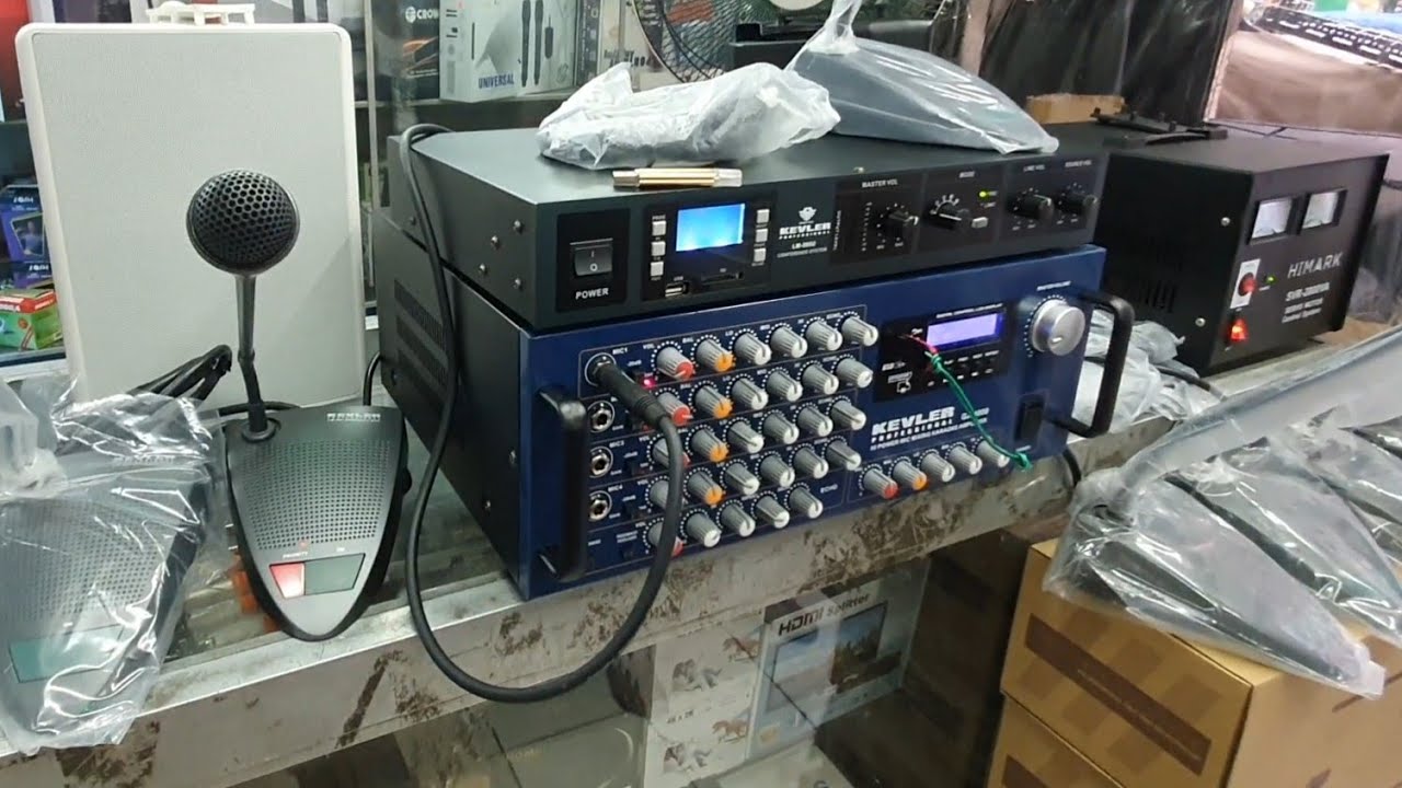 Kevler Conference System Lm500u Lm501 Lm502 / Kevler Gx4000 / Studio ...