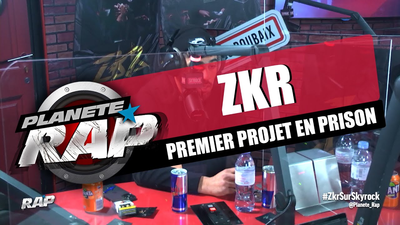Comment Zkr vit la sortie de son premier projet en prison #PlanèteRap ...