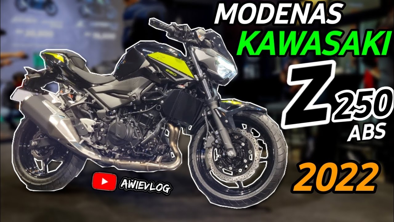 Modenas Kawasaki Z250 ABS & NINJA 250 ABS 2022 🔥 - YouTube