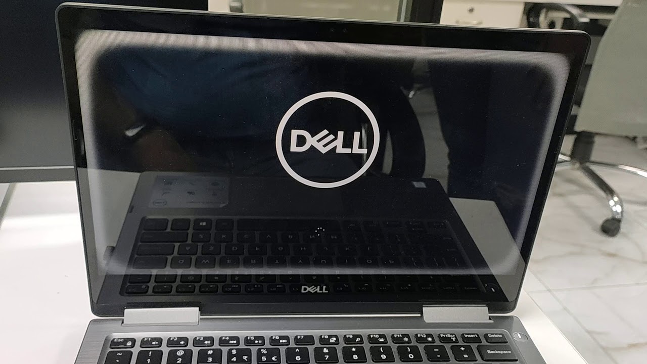 Dell Screen Issue - YouTube