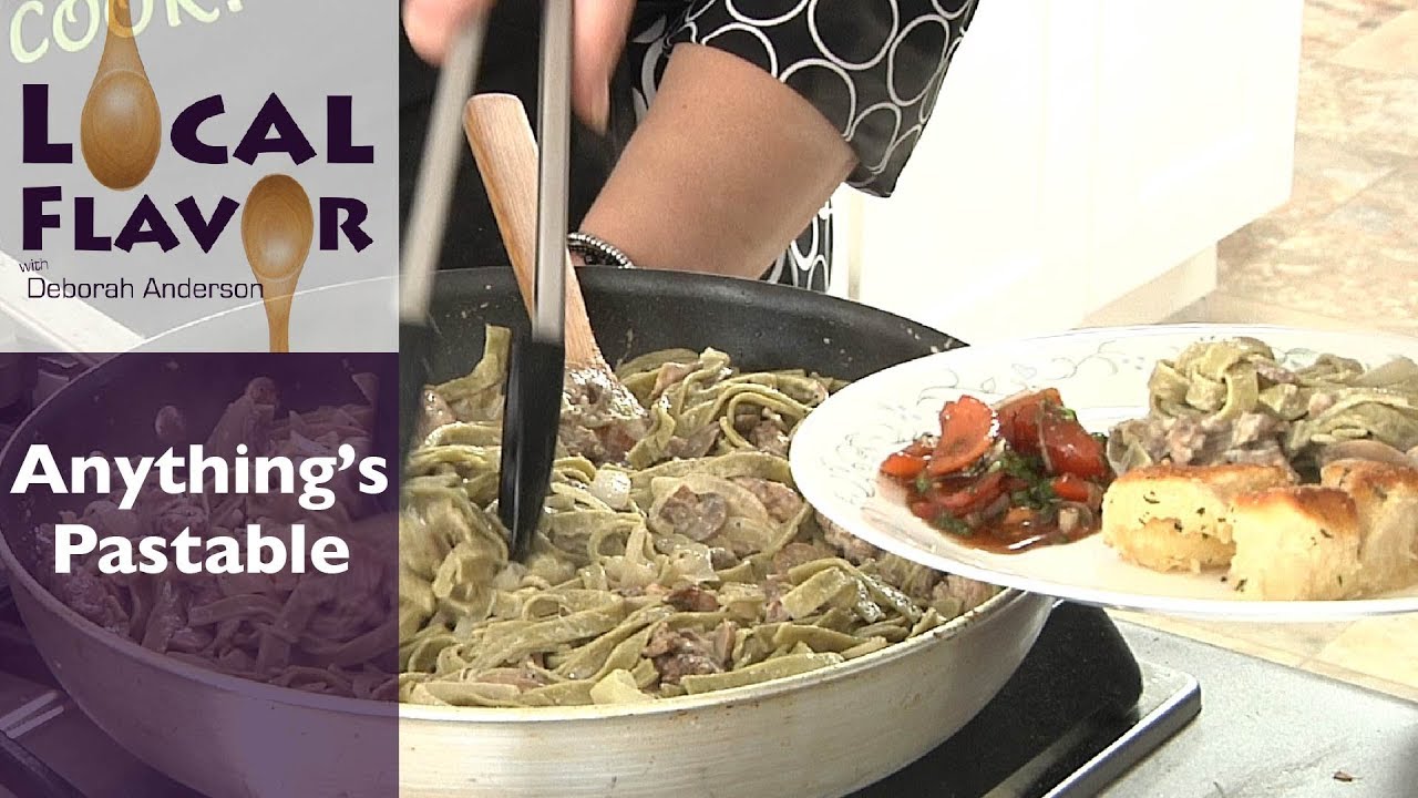 Anything's Pastable: 30 Minute Meal - YouTube