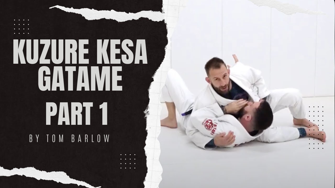 Kuzure kesa gatame - controls and set up - YouTube