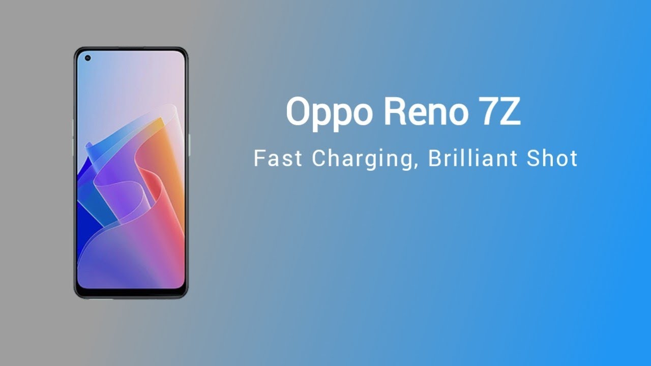 Oppo Reno 7Z Official look, Price, Camera, Design, Specifications and ...