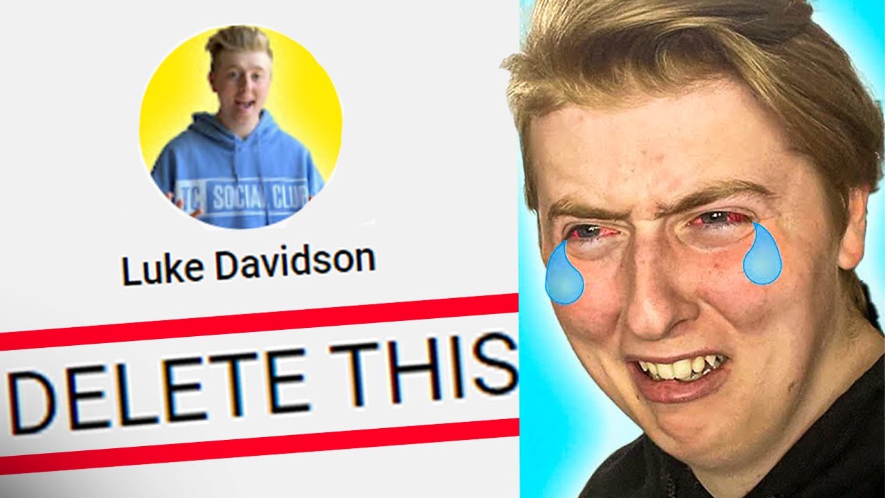 Luke Davidson RESPONDED... - YouTube