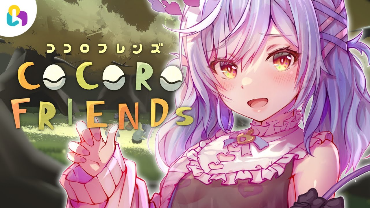 【#fingger】参加型心理テスト！ COCORO FRIENDs【朔魔ラヴィ/#Vtuber】 - YouTube