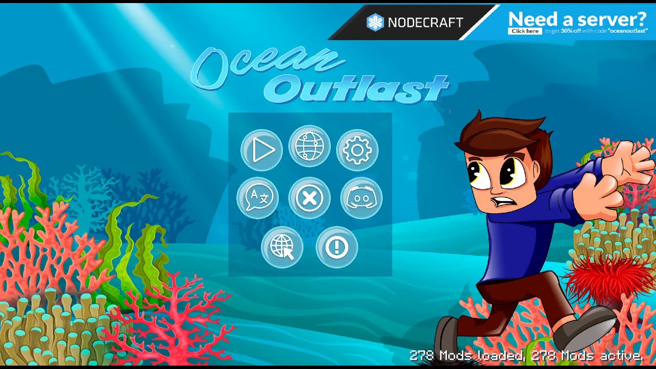 Ocean Outlast - Ocean Questing Modpack - part 2 - YouTube