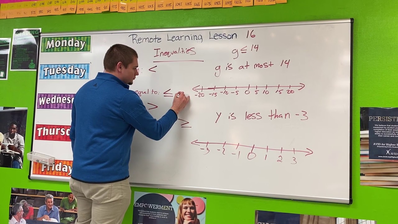Sixth Grade Math - Lesson 16 - YouTube