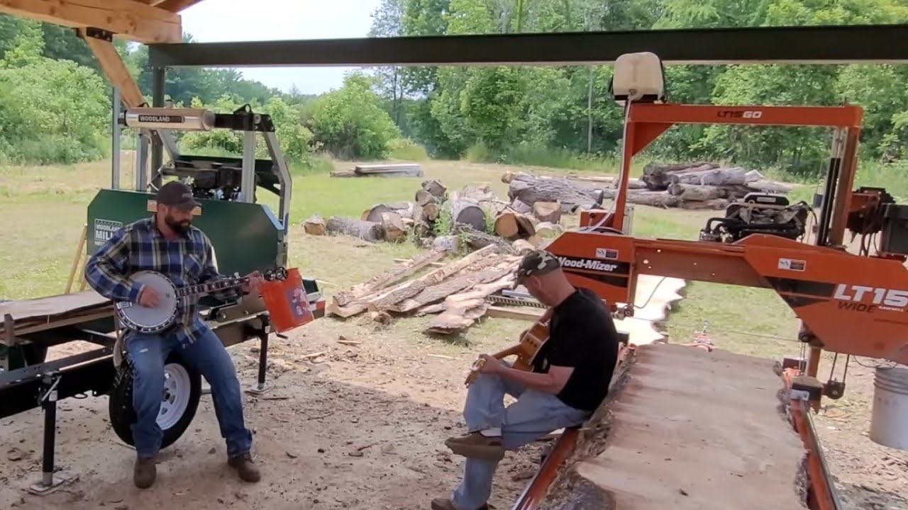 Woodland Mills Vs Wood-Mizer ep. 132 - YouTube