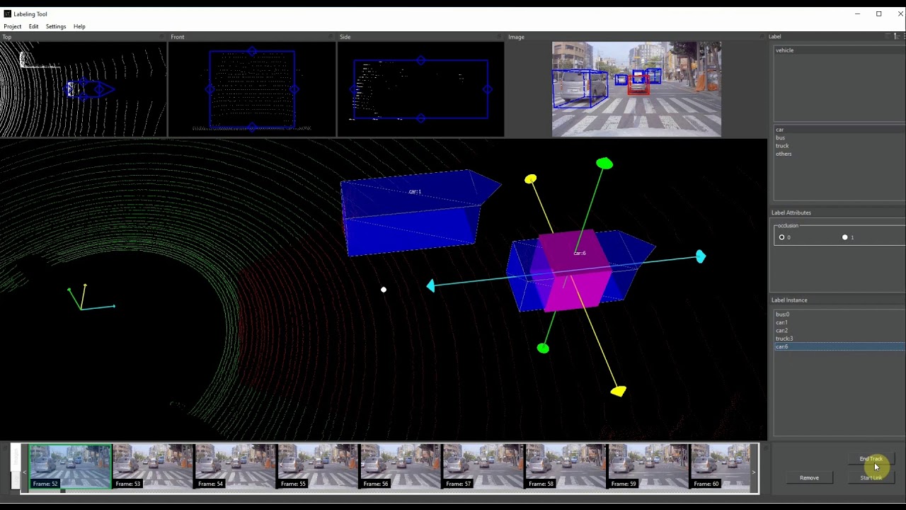 3D Cuboid Annotation - YouTube