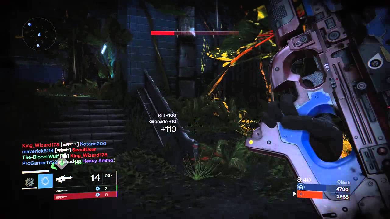 B-Line Trauma & LDR 5001 - Destiny Crucible Gameplay - YouTube