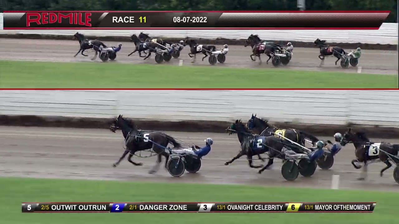 Red Mile Racetrack 08/07/2022 Race 11 - YouTube