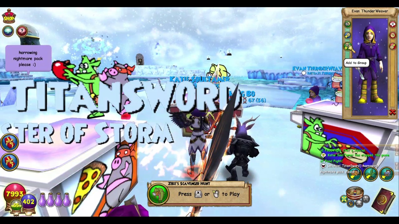 Wizard101 2 4 2017 Giveaway - YouTube