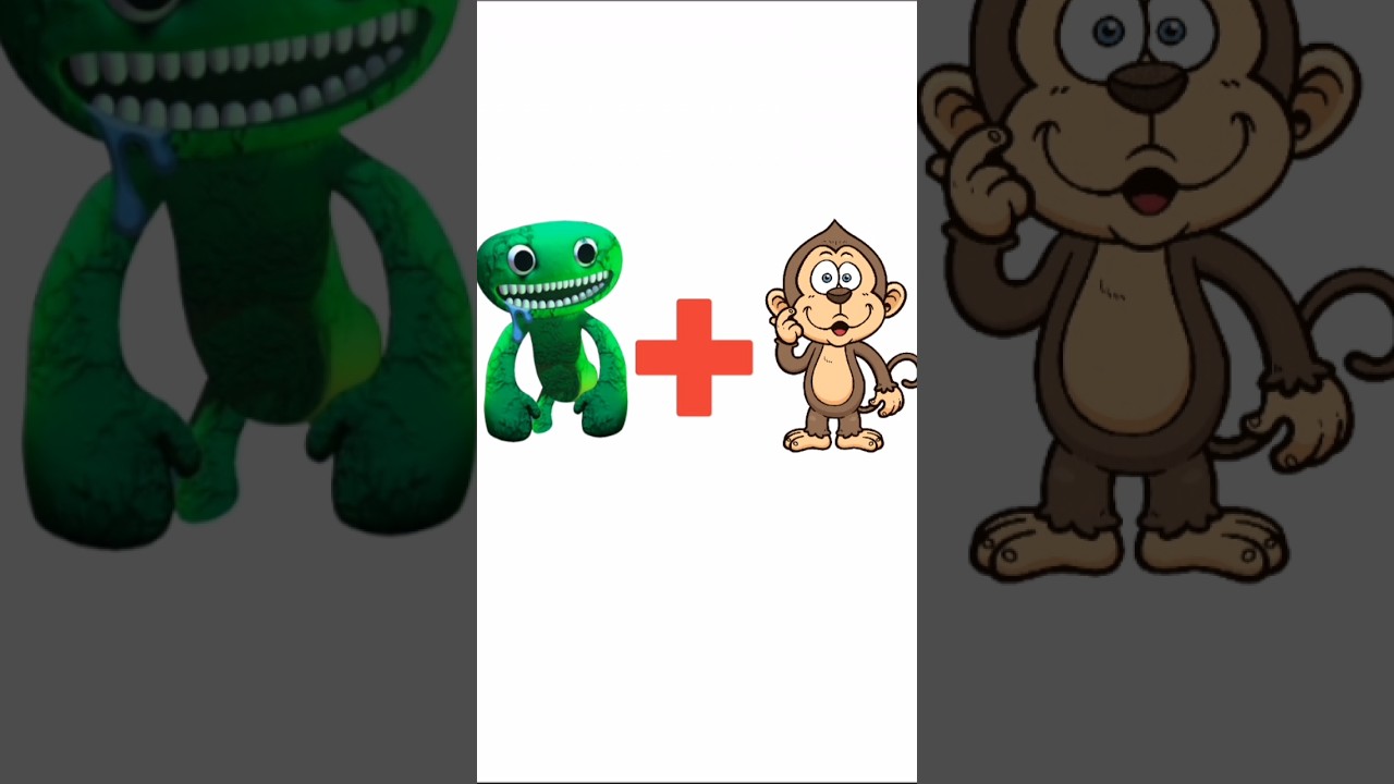 JUMBO JOSH + monkey=??? Garten of BanBan Chapter 3 Animation #banban # ...