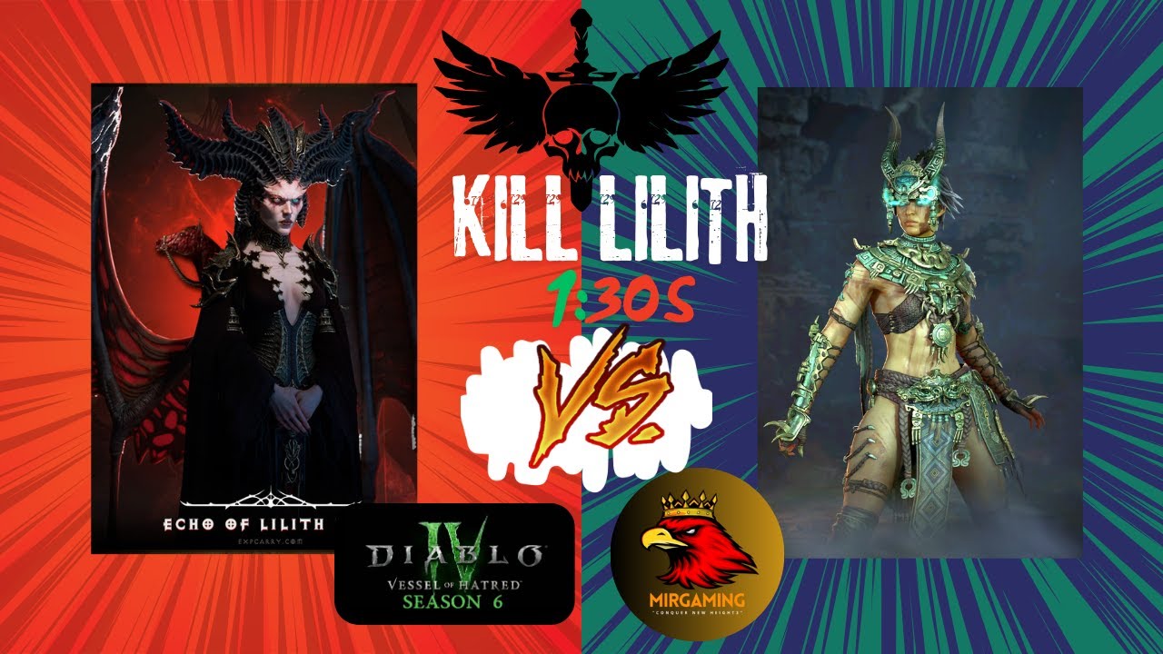 Unlock Lilith in 1m30s! | Spiritborn Build Strategy for Fast Boss Kills ...