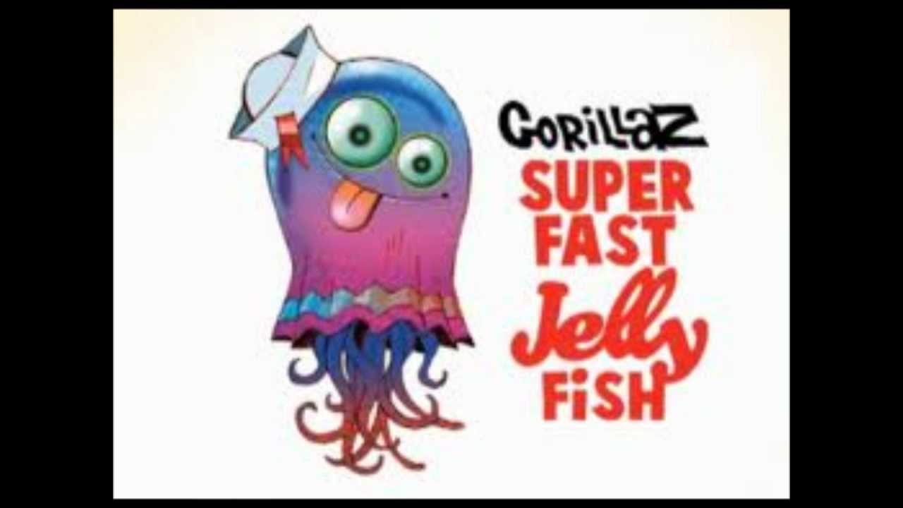 Gorillaz - Superfast Jellyfish - YouTube