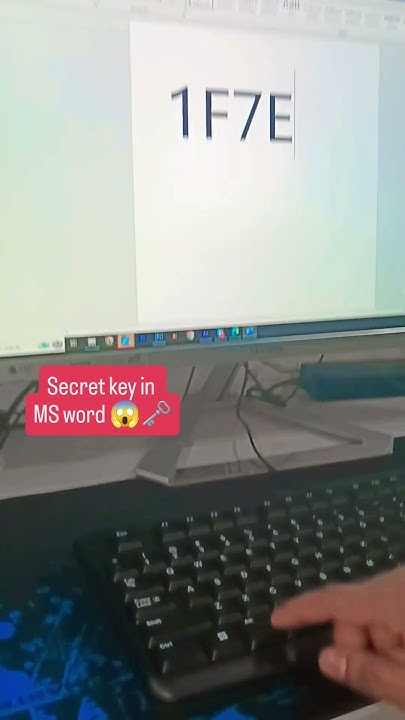 Secret key key | shortcut key in computer #explore #computer # ...