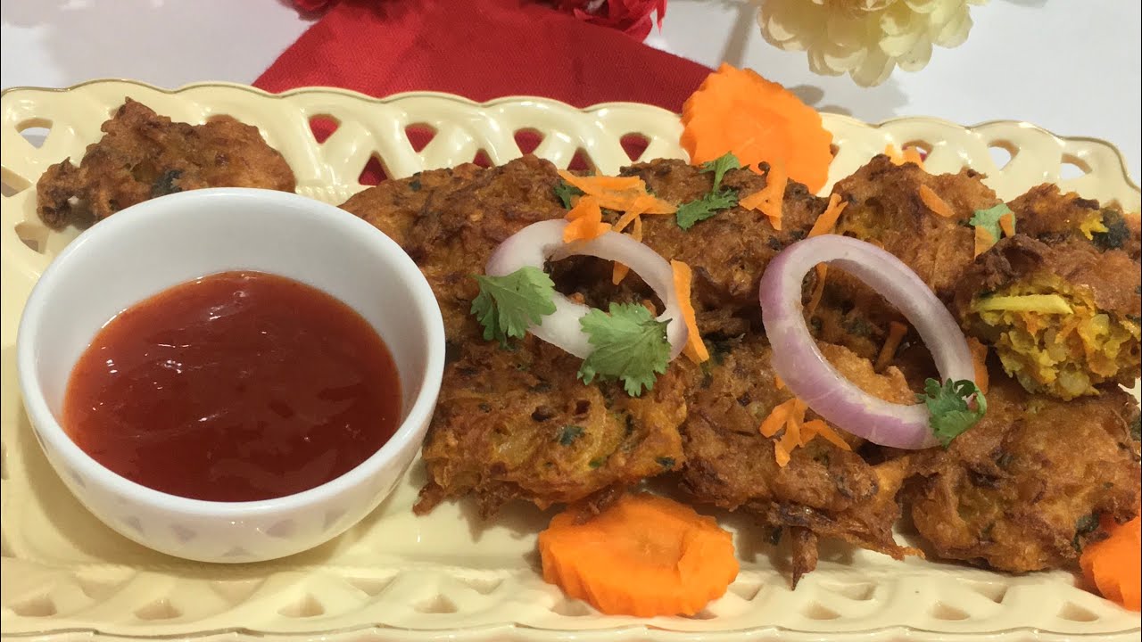 গাজরের পাকোড়া রেসিপি।Carrot Pakora Recipe । - YouTube