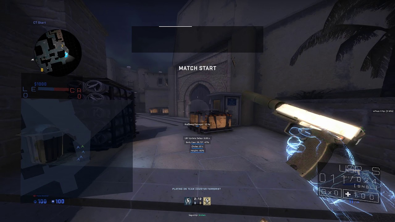 Proof of concept map radar for fps ripper :( - YouTube