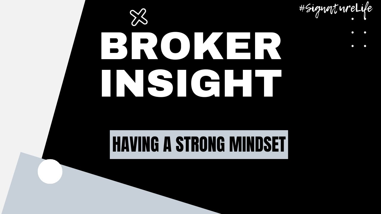Broker Insight | Mindset - YouTube
