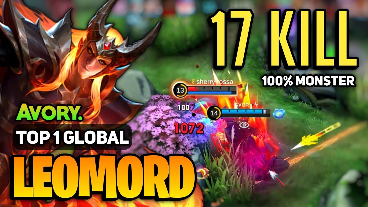 Leomord Best Build 2024 [ Leomord Top 1 Global Gameplay ] By Avory - Mobile Legends - YouTube